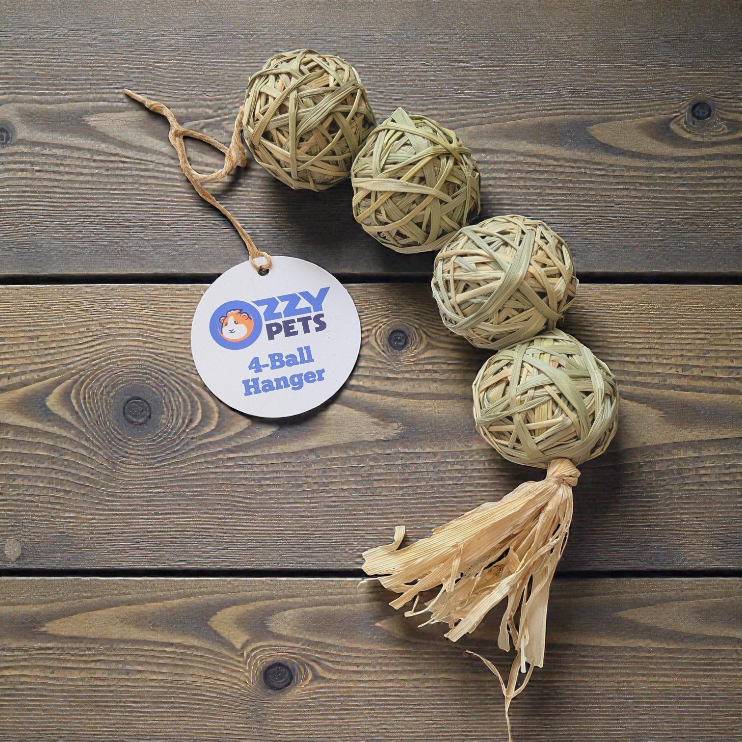 Ozzy Pets 4-Ball Hanger – Guinea Pigs Australia