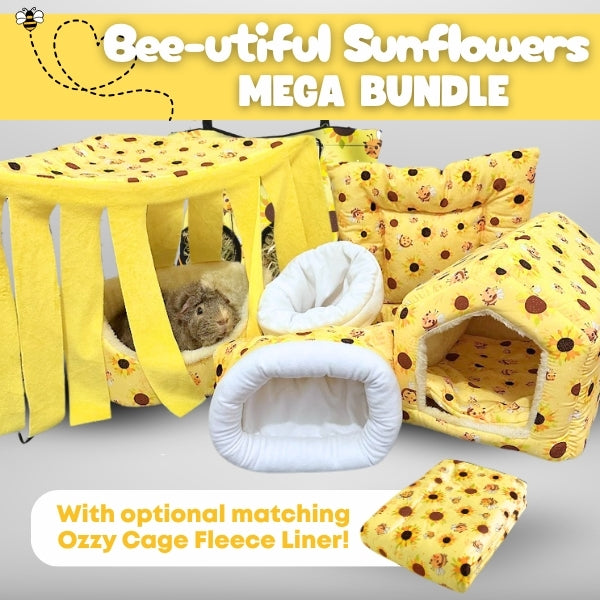 Bee & Sunflowers Mega Bundle – Guinea Pigs Australia