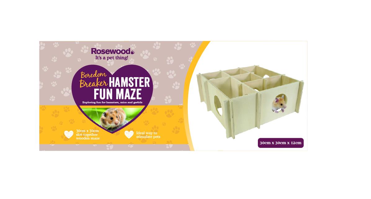 Rosewood Fun Hamster Maze – Guinea Pigs Australia