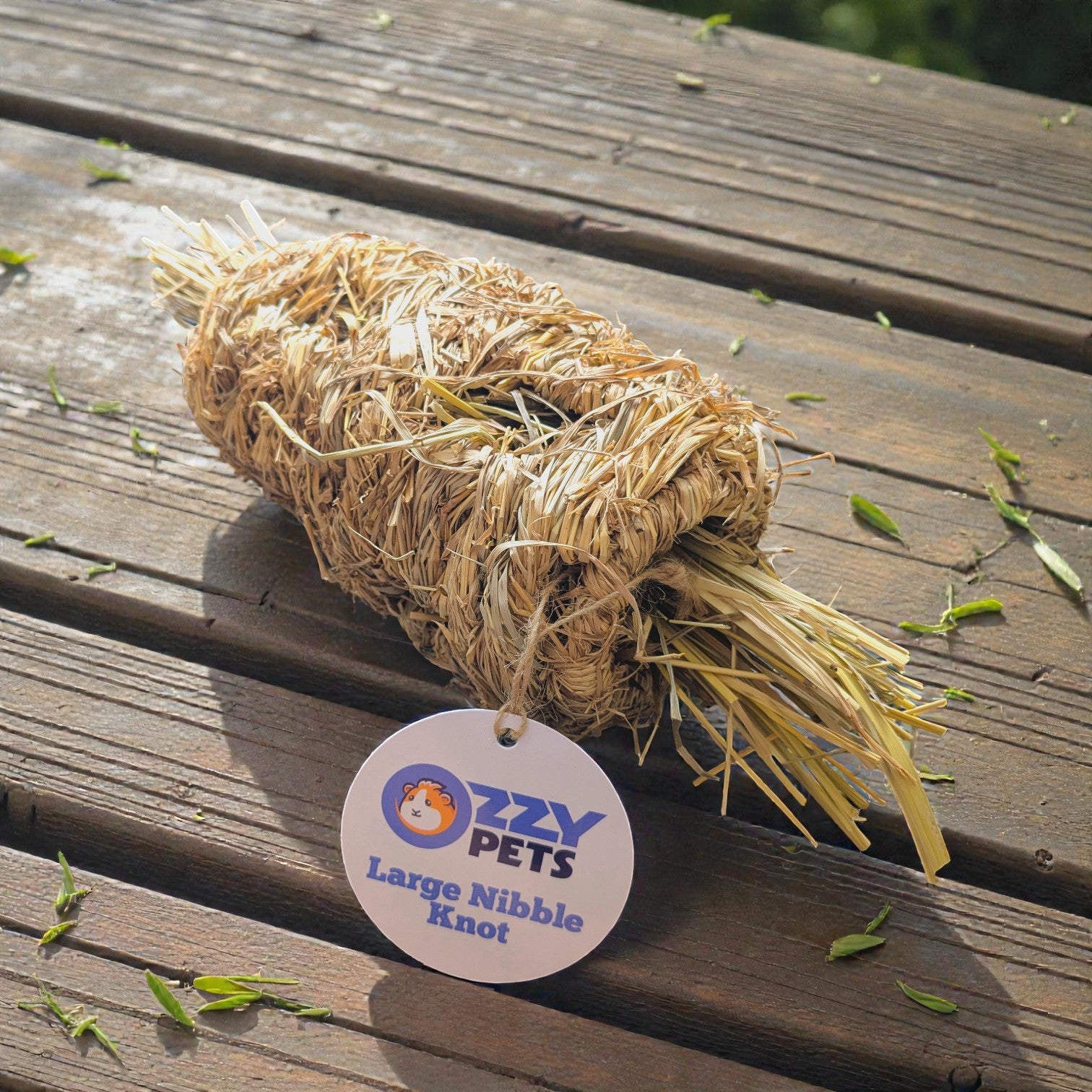 Ozzy Pets Nibble Knot - Large – Guinea Pigs Australia