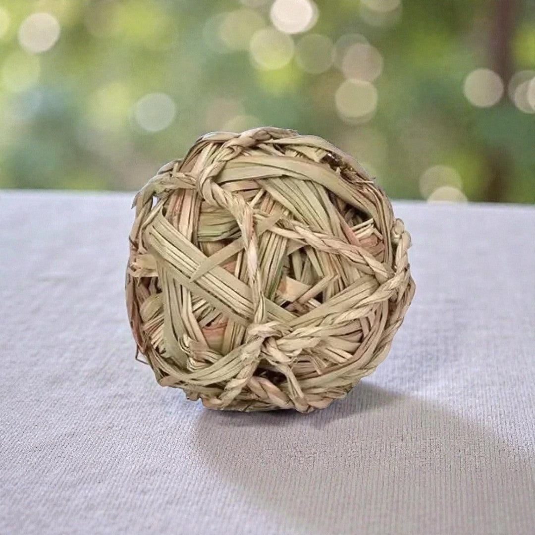 Ozzy Pets Woven Chew Ball – Guinea Pigs Australia