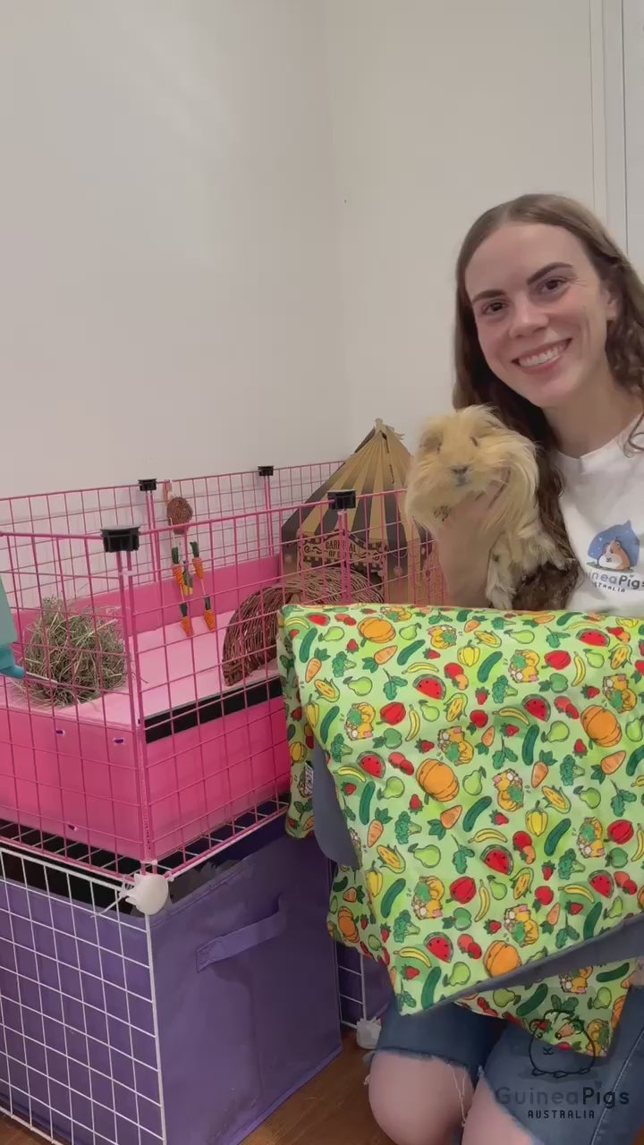 Cage Liners for Ozzy C&C cages Vet Bed | Guinea Pigs Australia